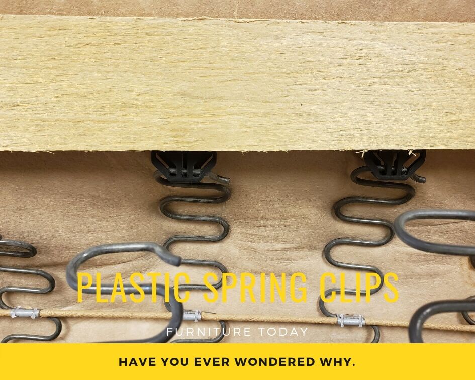 Does Your Furniture Have Cheap Plastic Spring Clips?