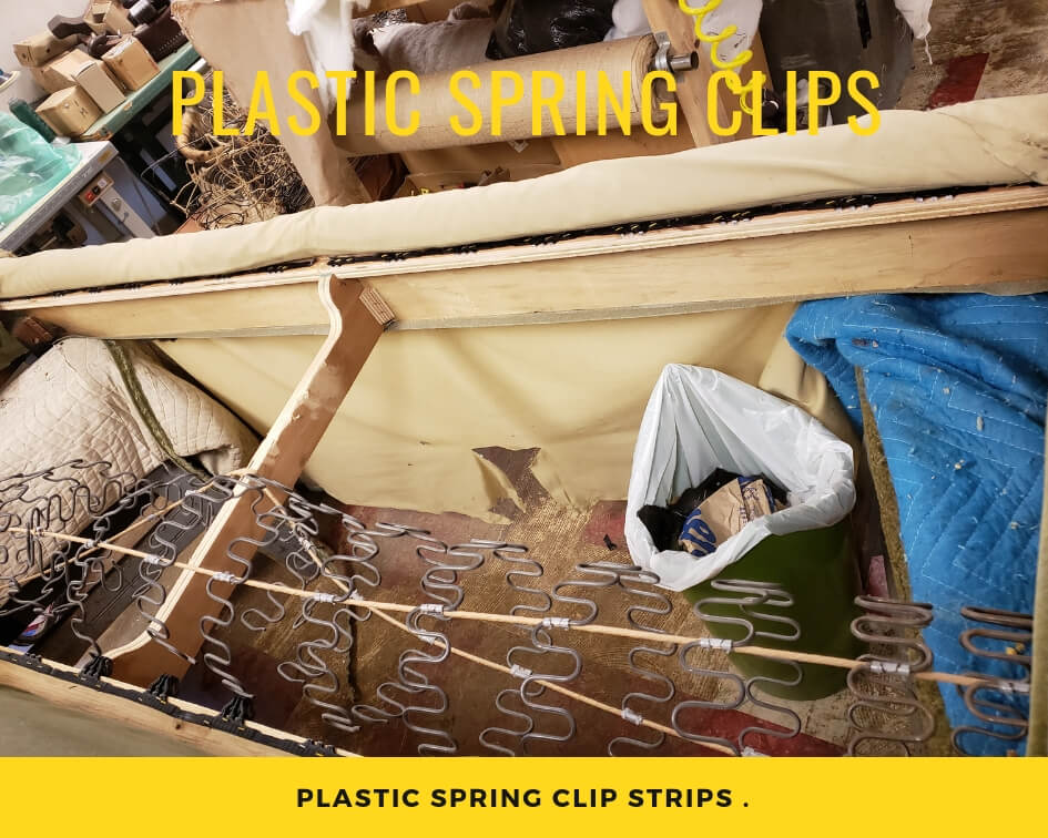 Does Your Furniture Have Cheap Plastic Spring Clips?